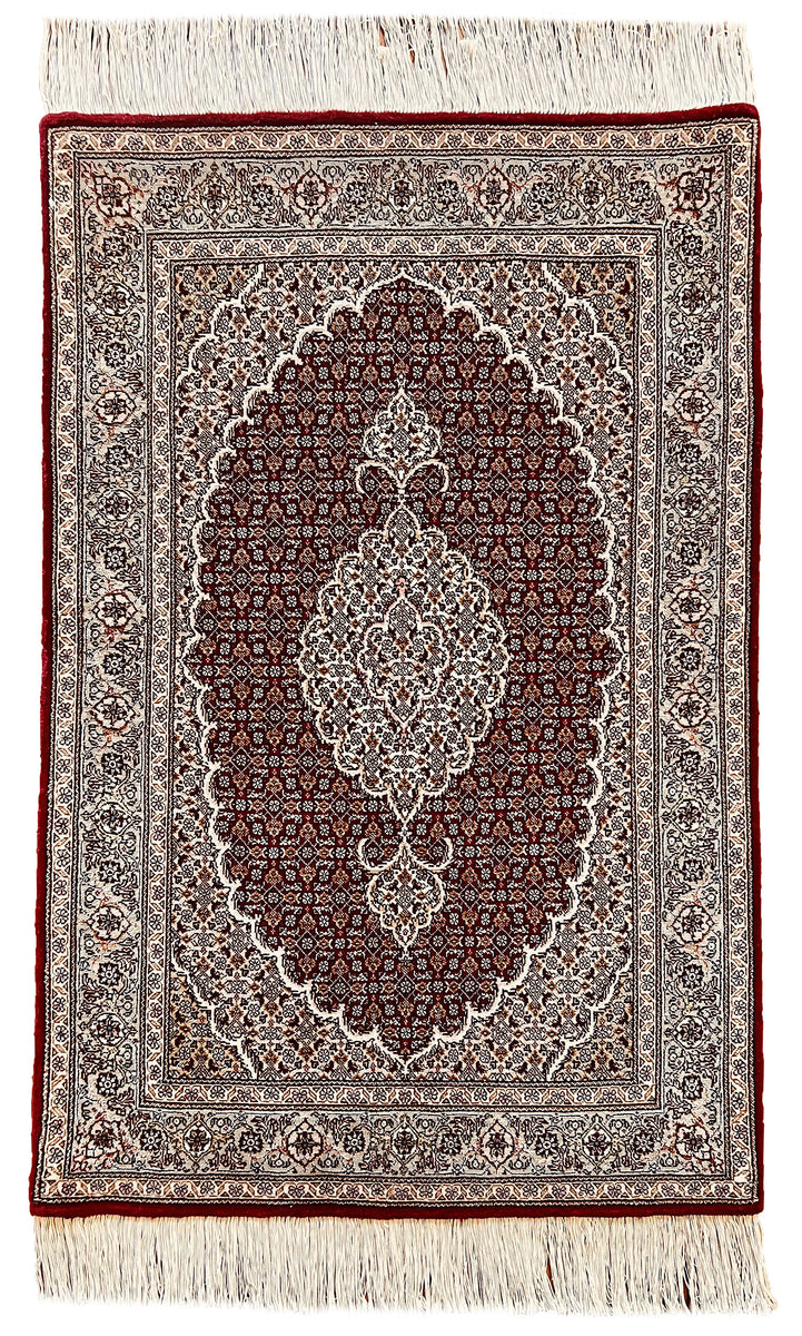 Mahi Tabriz, Herati Pattern | Gregorian Oriental Rugs | Newton MA ...