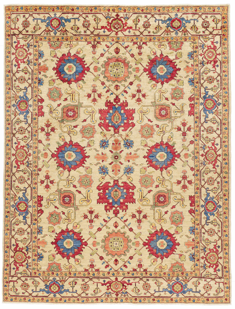 Taleqan Covered Field Serapi Design | Gregorians | Newton Lower Falls ...