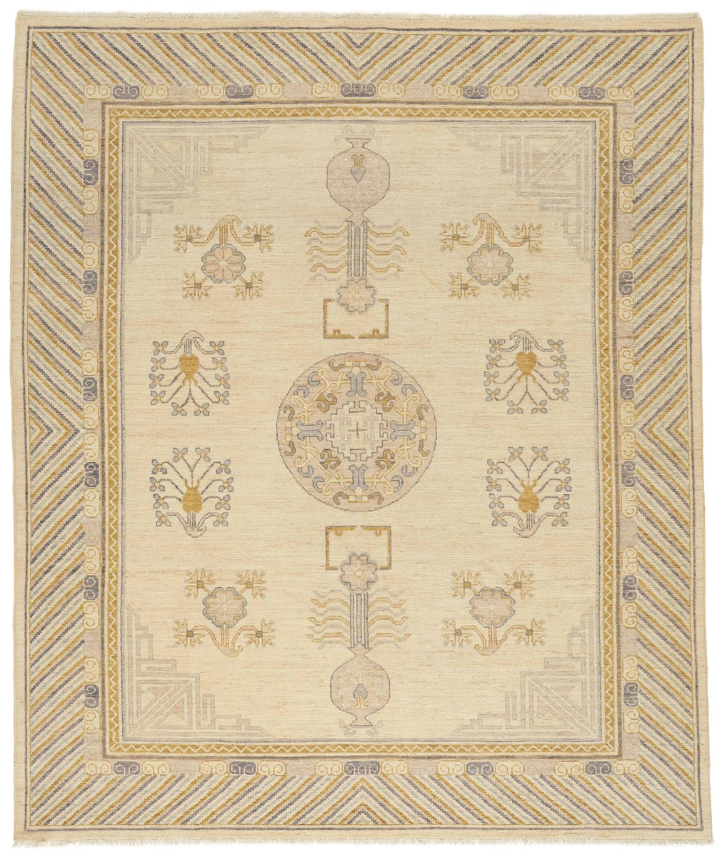 Khotan, Pale Toned, Antique Look | Gregorian Oriental Rugs | Newton MA ...